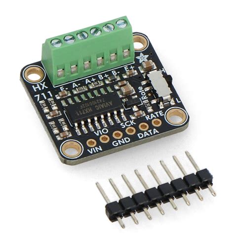 Bit ADC Module For Strain Gauge Beams HX Adafruit Botland Robotic Shop