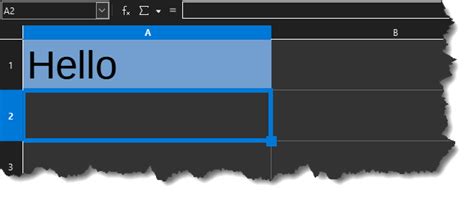 Calc Direct Cell Background OOO Development Tools Documentation