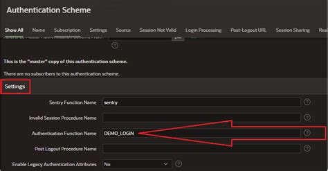 Custom Authentication Oracle Apex Ontoor Blogs