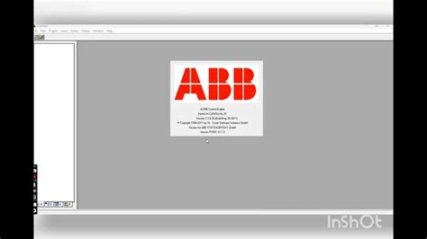 Abb Control Builder Plus Sample Program Youtube