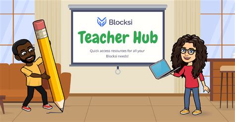 Teacher Hub Blocksi