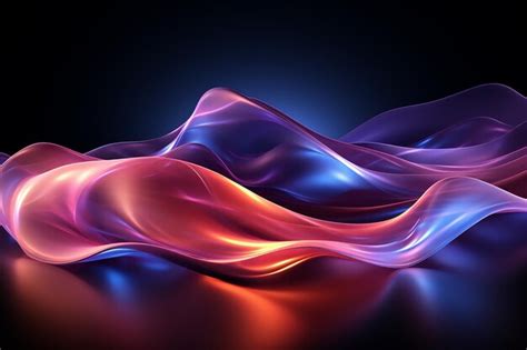 Premium Photo Digital Abstract Background