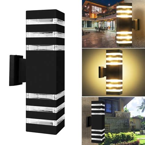 Jual Lampu Dinding Minimalis Outdoor Lampu Hias Outdoor Wall Lamp Lampu Teras Pagar Wall Light