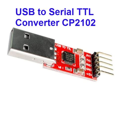Cp2102 Usb To Ttl Serial Module Downloader For Arduino ขาย Arduino