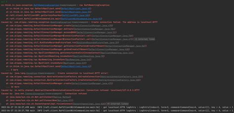 系统可能存在两个问题：关于关闭节点后节点仍然会参与共识过程的 Bug Report · Issue 22 · Stateis0lu