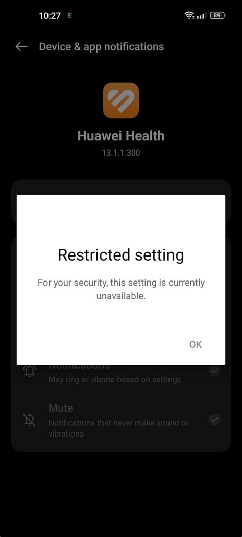 if you have issues enabling permissions on the huawei health app you can enable them by going