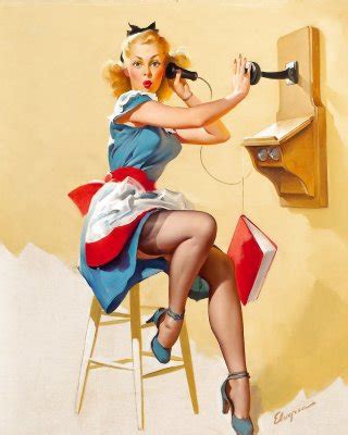 Gil Elvgren The Pin Up Artist Porn Pictures XXX Photos Sex Images 968939 PICTOA