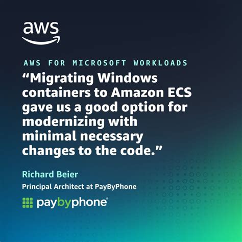 Cloudmigration Aws Microsoftonaws Containers Tamara Dull