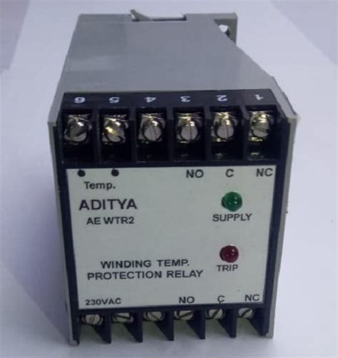 Differential Protection Relay At Best Price In India