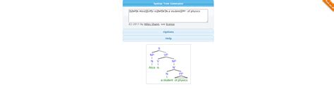 Syntactic Trees For Sentence They Stopped The Man Chegg