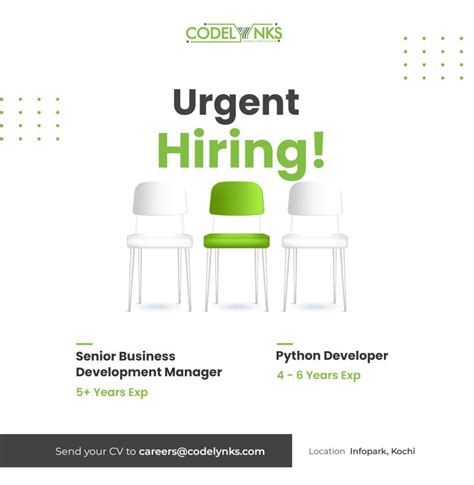 Codelynks On Linkedin Immediatehiring Expansion2022 Hiringnow