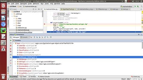 Qgis Pyqgis Does Not Load A Vector Layer To Form Geographic