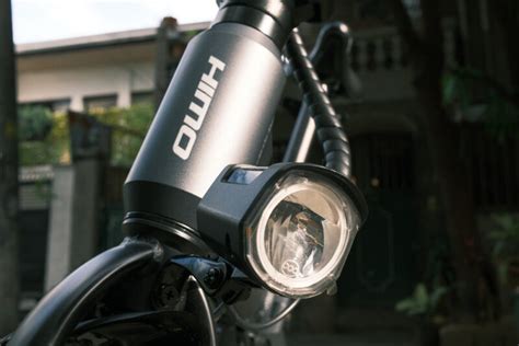 The Himo Z20 Is Good For The Daily Commute If You Dont Climb Stairs VISOR