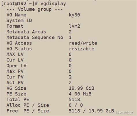 Linuxlvm管理：动态扩展与磁盘配额 Csdn博客