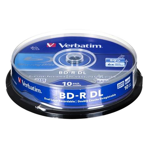Płyty Bd R Verbatim 50 Gb 6x 10 Szt Verbatim Sklep Empikcom