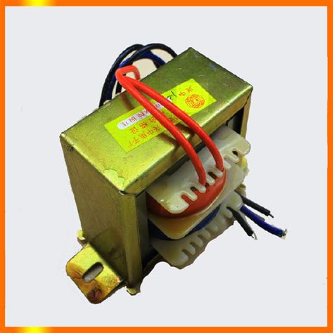 Купить Трансформатор 12vx2 EI трансформатор трансформатор 30Вт 220V ...