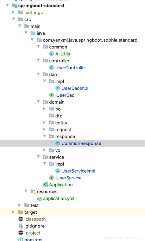 Springboot 使用 经典三层架构及 Dobovodto 对象总结springboot Vobopododto