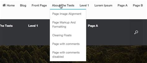Header Widget Area Siteorigin