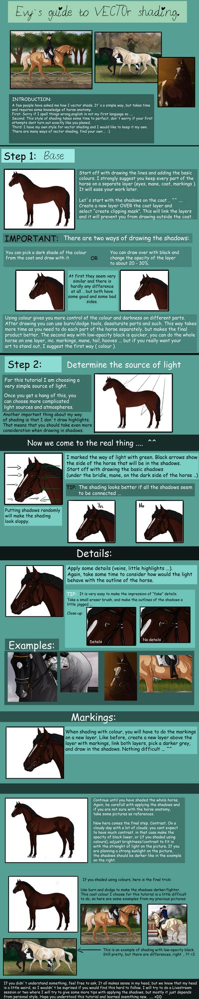 Vector Shading Tutorial By Boooberry On Deviantart