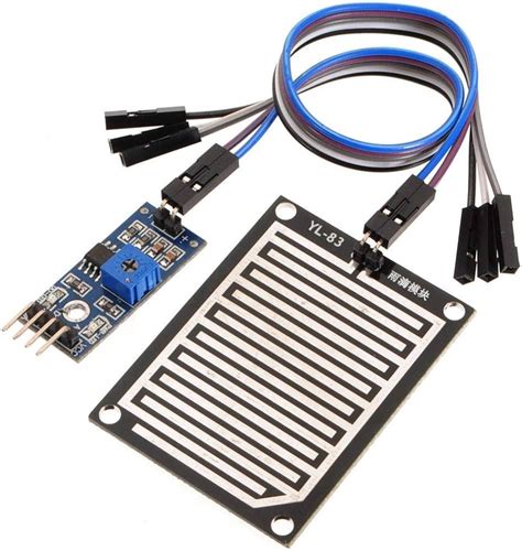 Raindrops Detection Sensor Module In Sensors And Modules Electro Boat Online Electronics