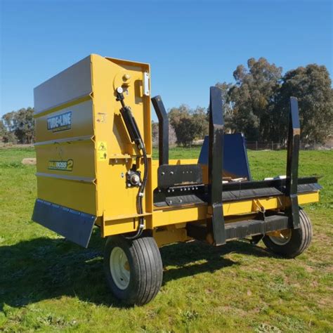 Square Bale Processor