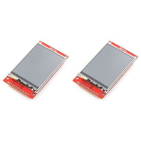 2pcs 28 Inch 240x320 Spi Serial Tft Lcd Module Display Screen Without