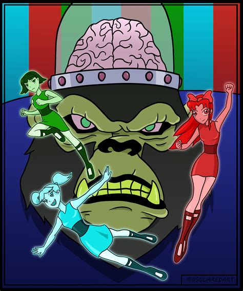 Teen Titans X Power Puff Girls”who Would Win Ig Gsquaredart Rteentitans