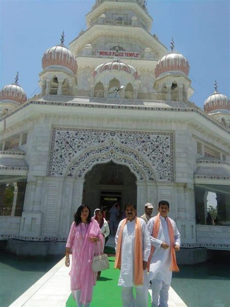 Harsh Dev Singh Along With His Wife Voice Of Poor People