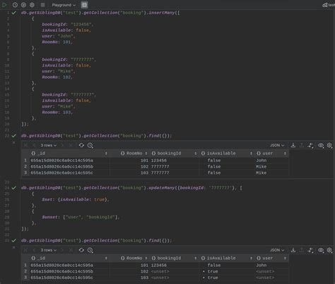 MongoDB How To Update Multiple Documents With A Single Command Not Filtering Data And Updating