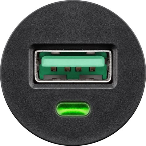 Goobay Quick Charge USB Bil Snabbladdare W Svart Teknikdelar Se