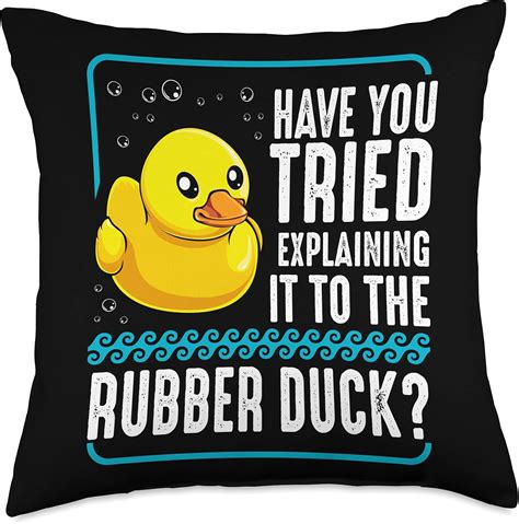 Rubber Duck Debugging Coder Programmer Debugger Rubber Duck