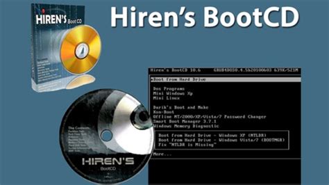 Hiren s Boot là gì Hướng dẫn cách tạo USB Boot cho máy tính