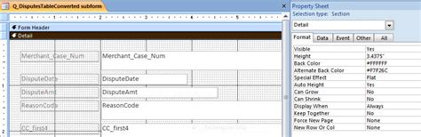 Solved Color Alternate Rows With Different Colors Subform Experts