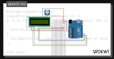 Working With Wokwi Lcd Display Wokwi Esp32 Stm32 Arduino Simulator