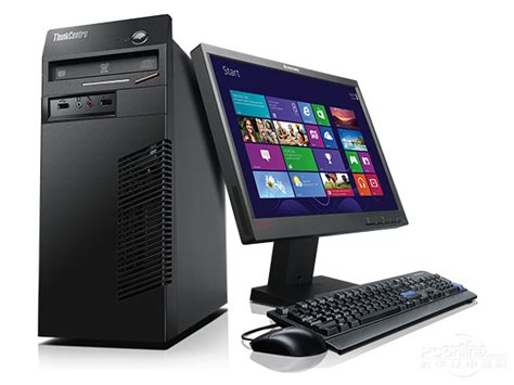 【图】thinkcentre M4500k N000图片 M4500k N000 图片 外观图片 第1页 太平洋产品报价