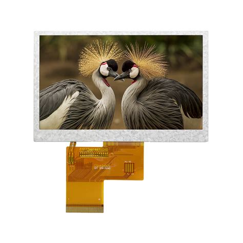 햇빛이 잘 들어오는 맞춤형 디스플레이 43 Ips Tft 480x272 Sc7283 Rgb 인터페이스 43인치 Ips