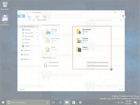 How To Take A Screenshot Of A Screen Region In Windows