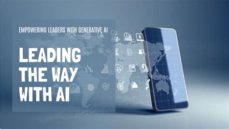 generative ai for leadership redefining the future of decision making 🚀🤖