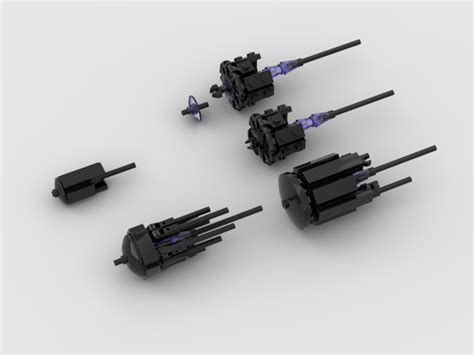 Lego Moc Micro Stargate Replicator Ship By Mcmoc Rebrickable Build