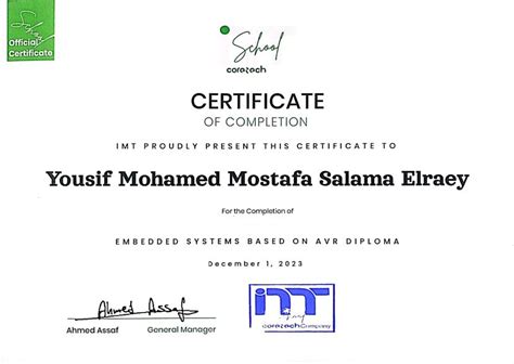 Yousif Mohamed On Linkedin Embeddedavr Imt Avr Embeddedsystems