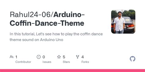 GitHub Rahul24 06 Arduino Coffin Dance Theme In This Tutorial Let S See How To Play The