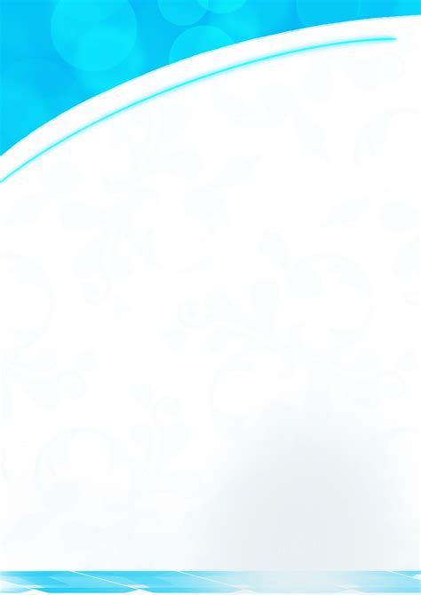 พื้นหลัง ขนาด A4 ด้วยลวดลายดอกไม้