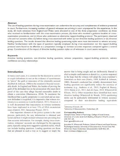 9 Leading Question Examples To Download