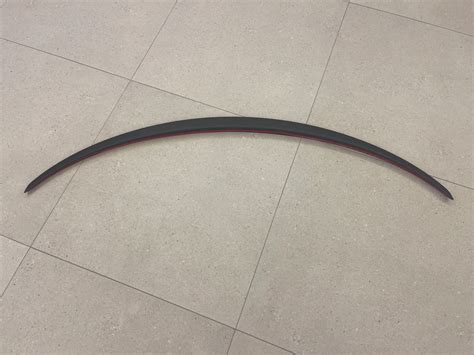 테슬라 모델y 리얼 카본 스포일러 당근 중고거래