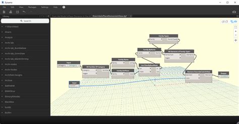Color Input Dynamo Player Revit Dynamo