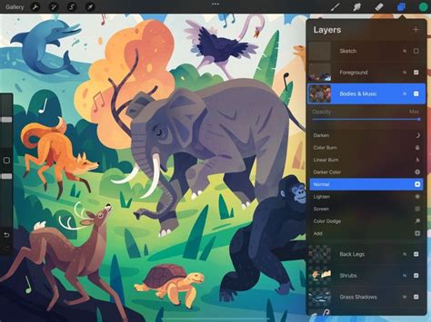 blend modes procreate® handbook