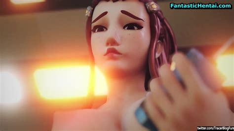 Brigitte Puts Tracer On Machine