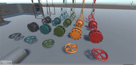 Modular Pipes Pack For Ue4 And Unity 3d Model By Abandoned World