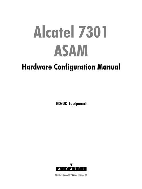 3ec36106aaaatqzza Ed01 Hardware Configuration Manual Pdf