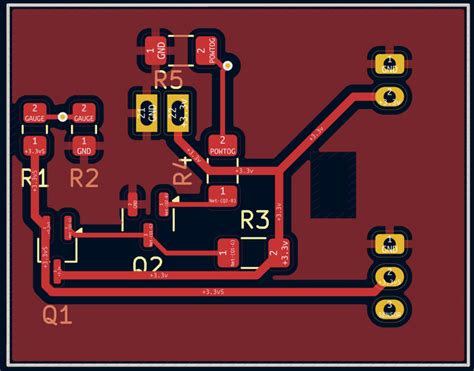Review Request First Pcb Design Attempt Xiao Esp32c3 R